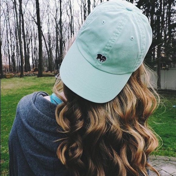 ivory ella | Accessories | Ivory Ella Mint Baseball Hat | Poshmark
